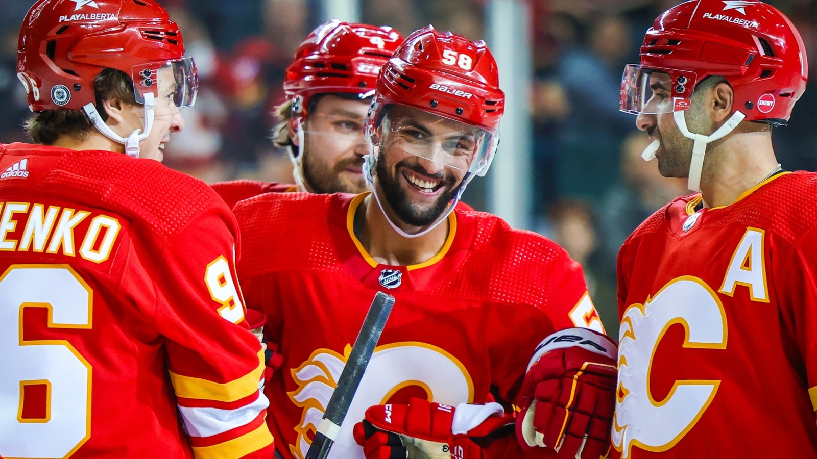 The Calgary Flames have 18 players potentially becoming free agents on ...