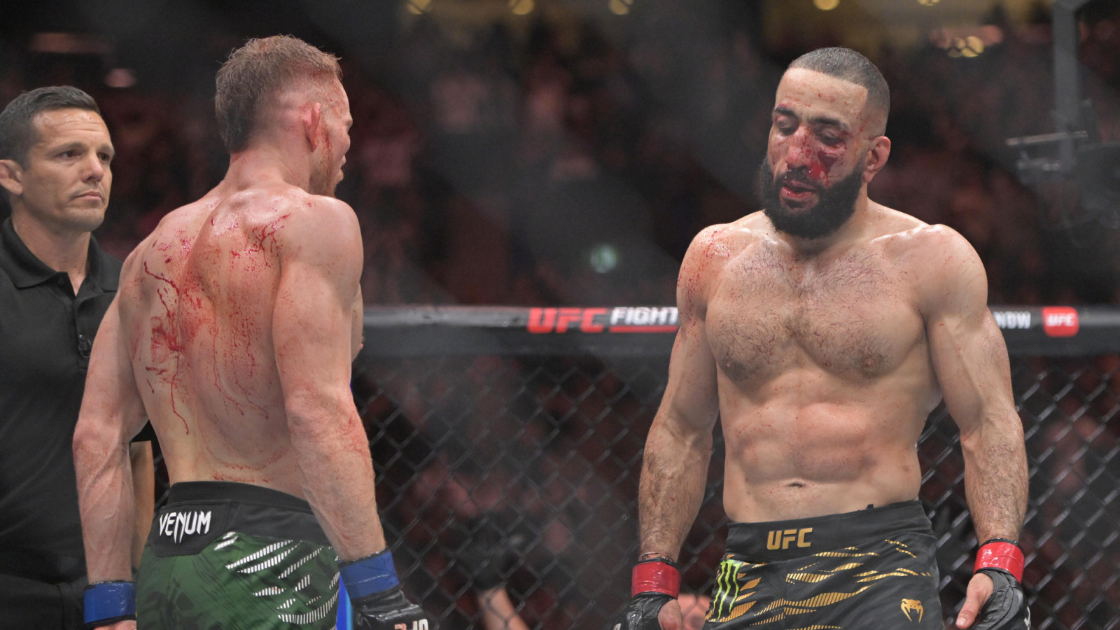 Belal Muhammad Carries UFC Bad Luck as Losing Streak Continues at RAF 4 ...