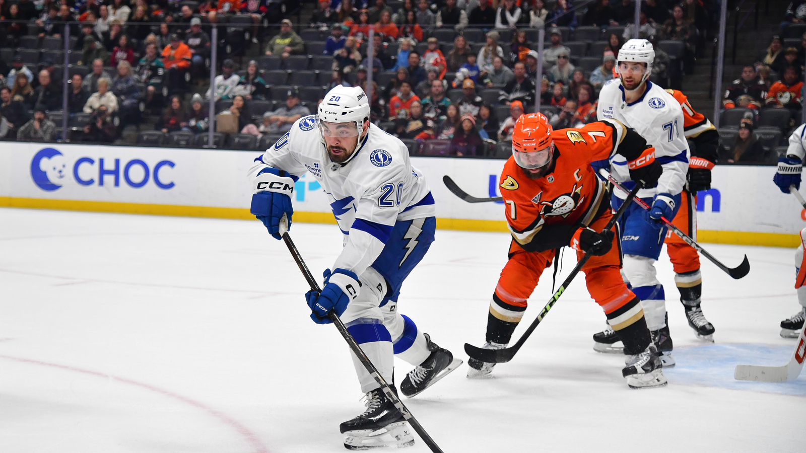 NHL Game Recap: Tampa Bay Lightning at Anaheim Ducks | 01/05/2025 ...