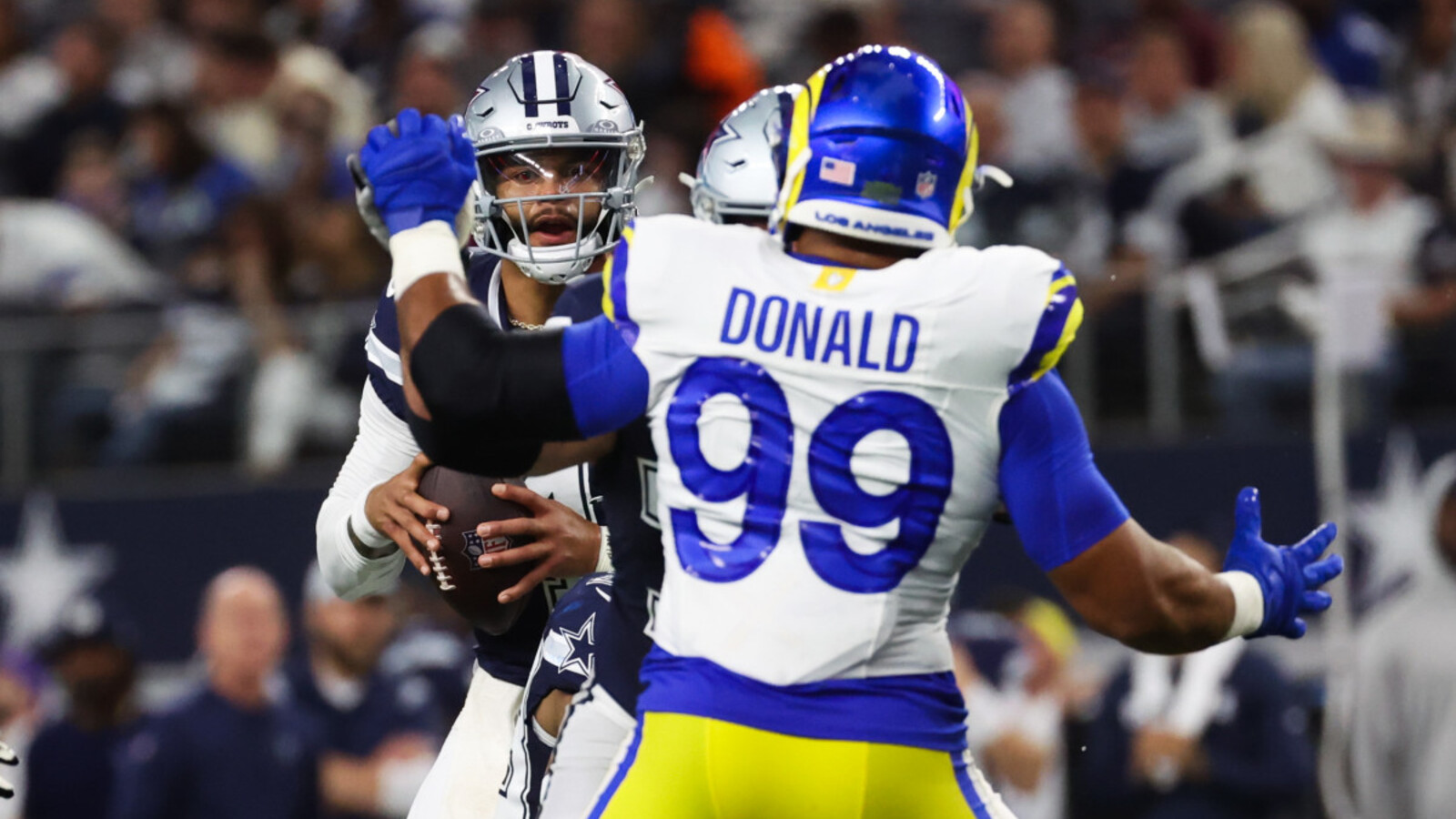 Aaron Donald proves yet again that he is a force to force to be ...