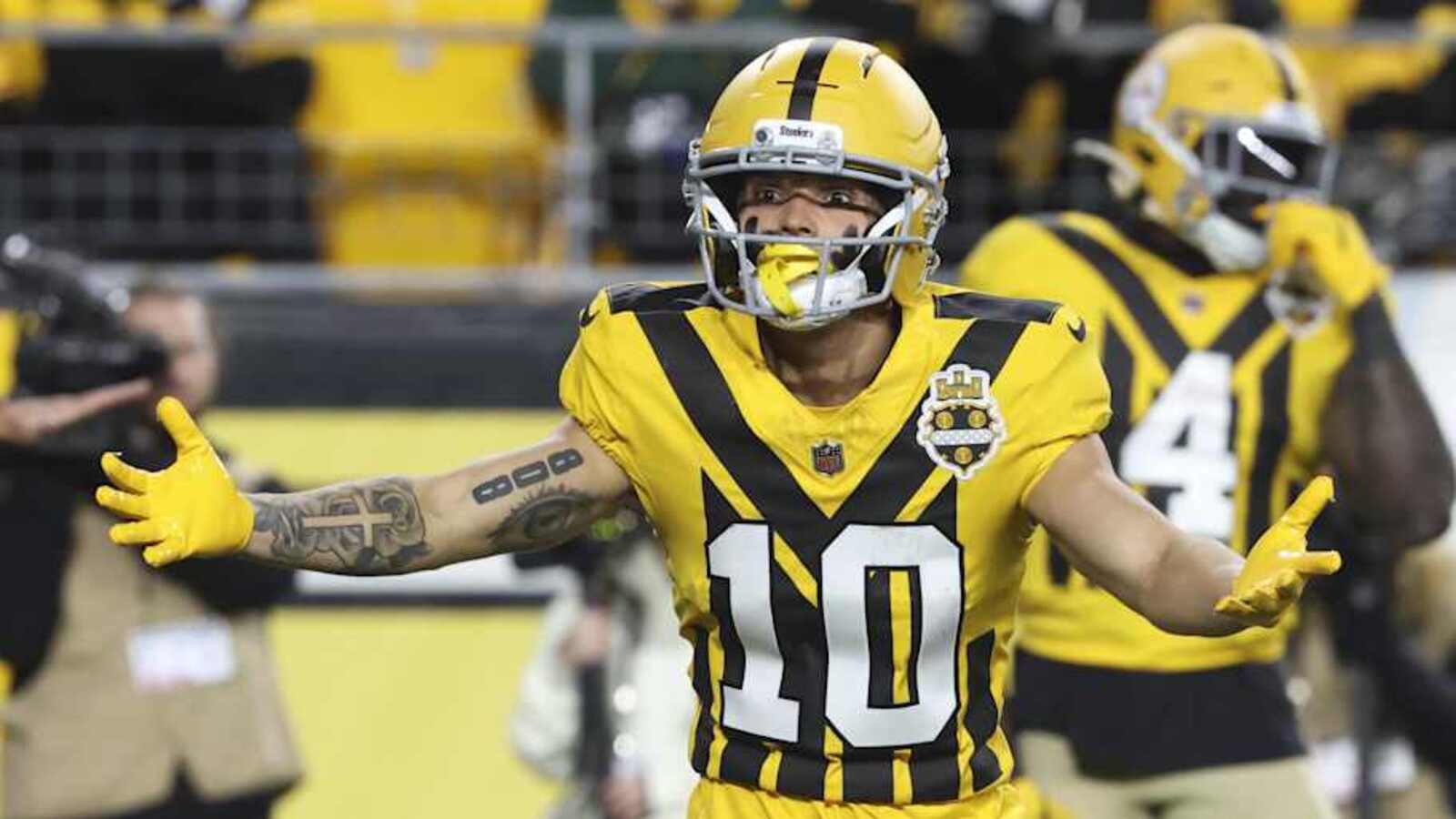 Insider Reveals Why Steelers Aren't Playing Roman Wilson | Yardbarker