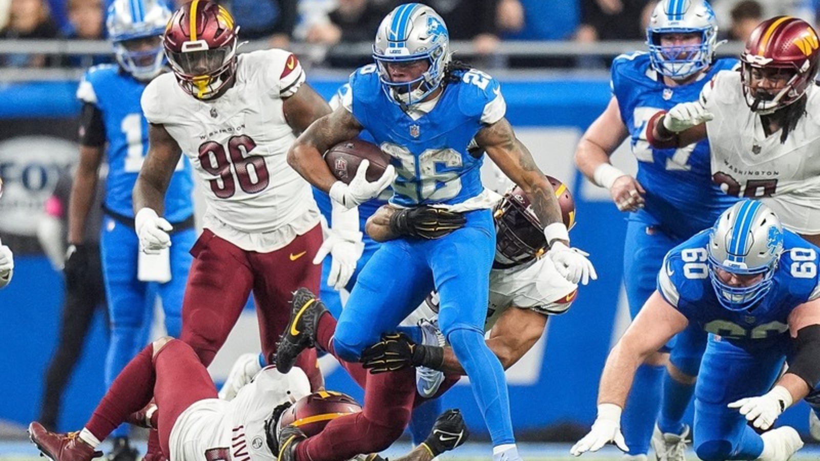Detroit Lions Star Jahmyr Gibbs Switching Jersey Numbers | Yardbarker