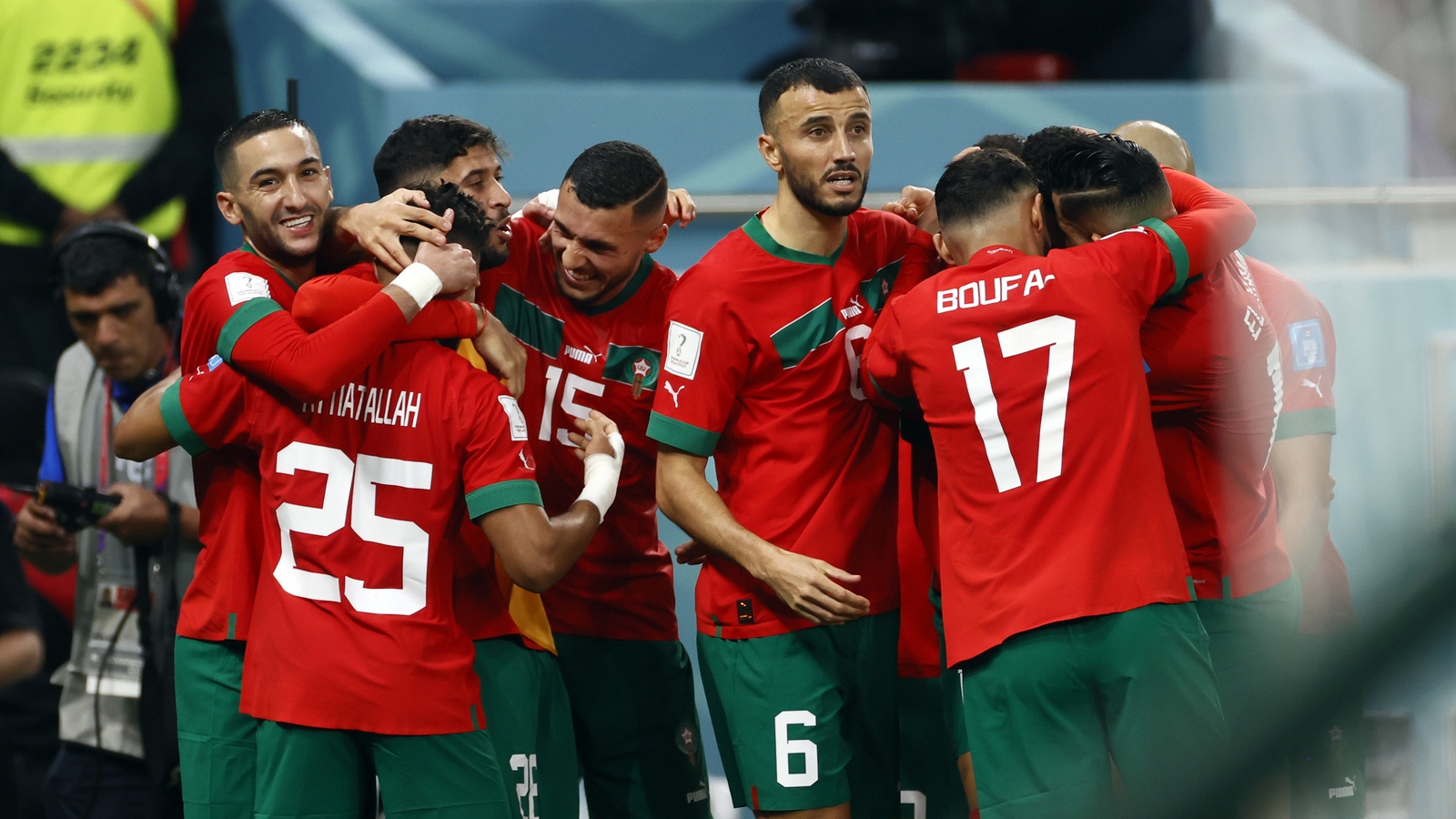 Youssef En-Nesyri scores game-winner for Morocco vs. Portugal | Yardbarker