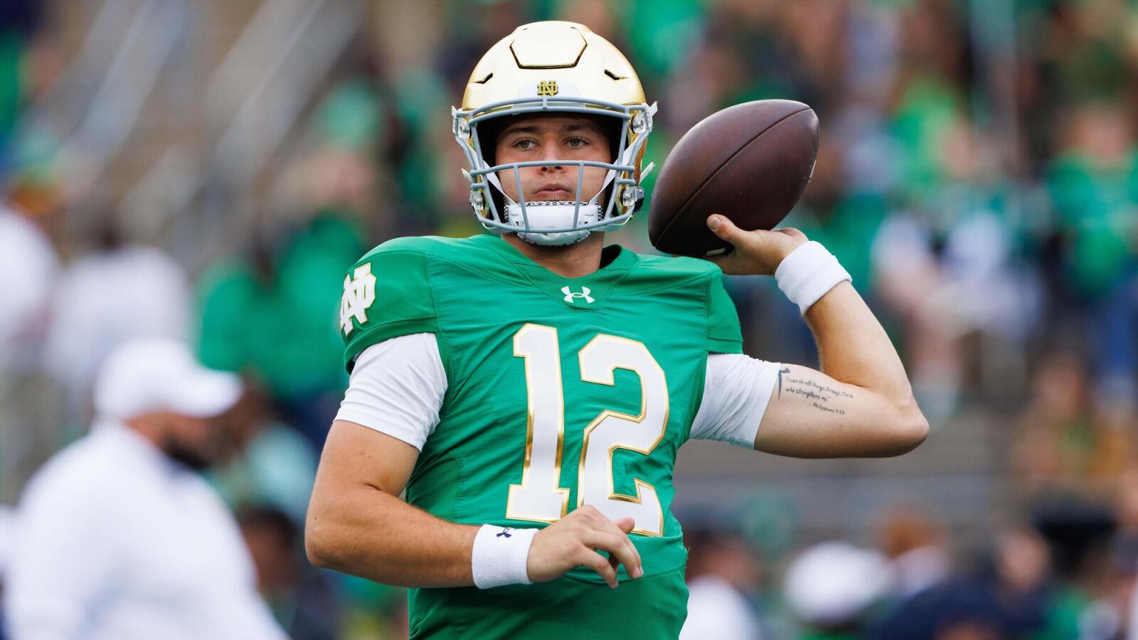 Notre Dame Drops To No. 9 In The Latest Associated Press Poll | Yardbarker