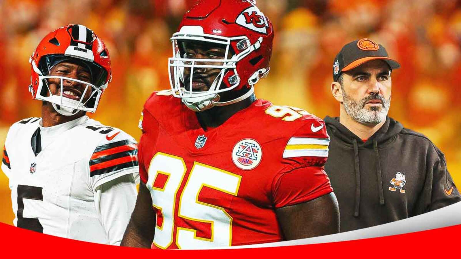 Kevin Stefanski, Jameis Winston warn of the dangers of Chris Jones ...