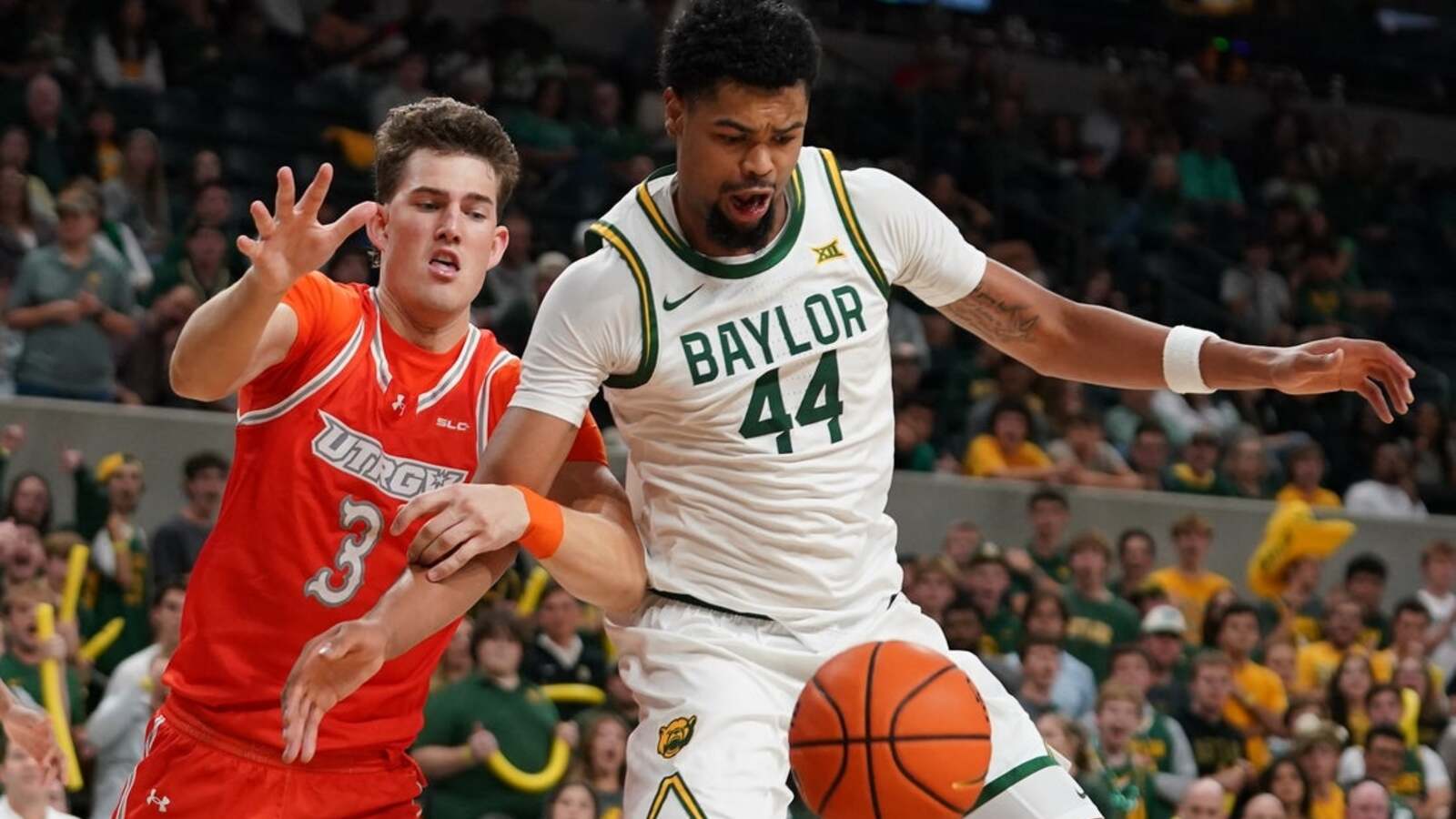 Cameron Carr steadies Baylor for opening night win vs. UT Rio Grande ...