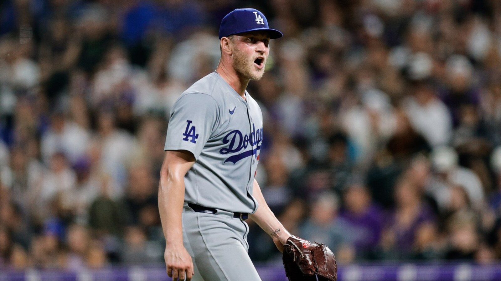 The Dodgers might have something special in recently promoted ...