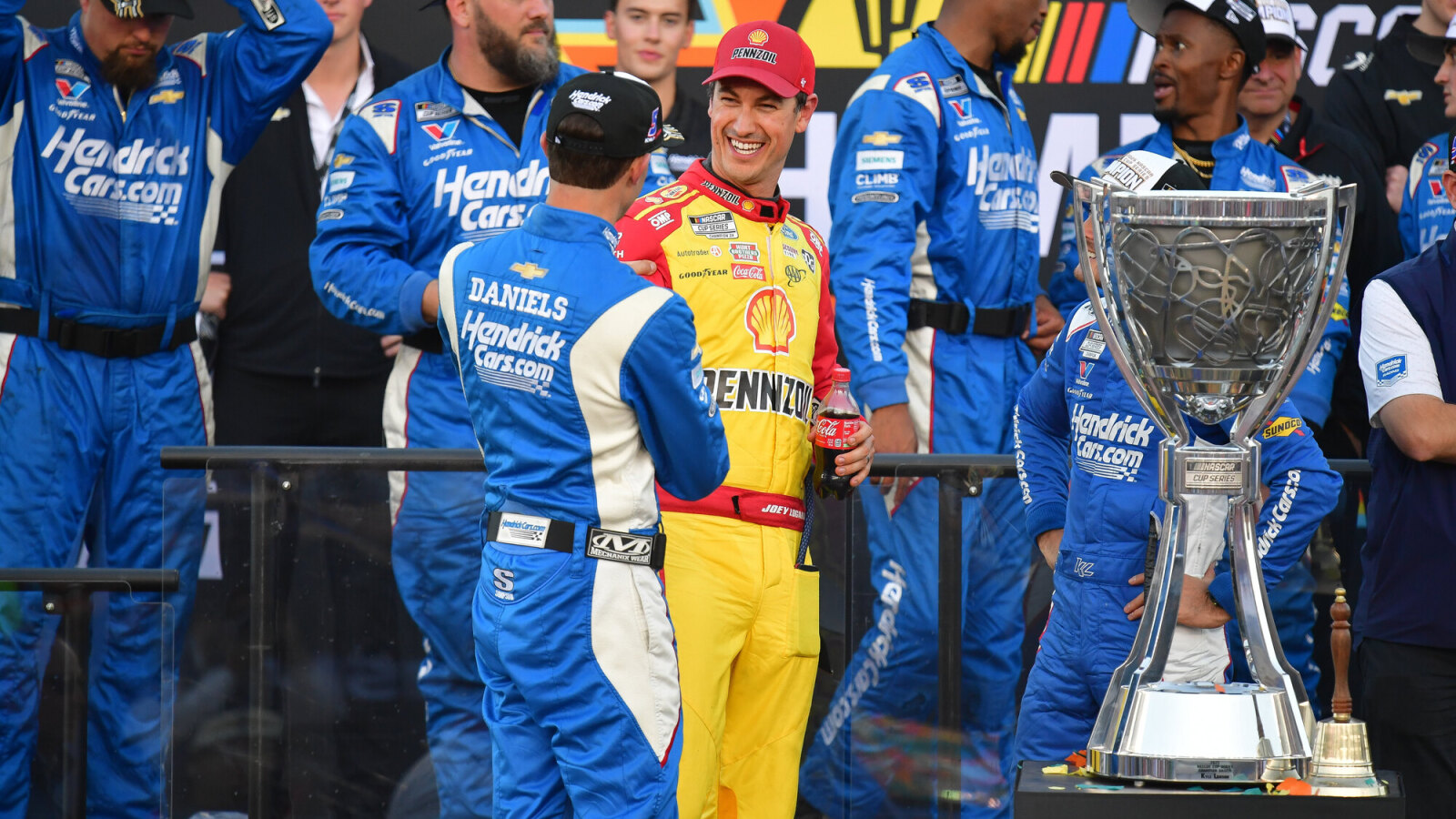 Playoff Pressure and Driver Etiquette: Joey Logano Weighs In | Yardbarker