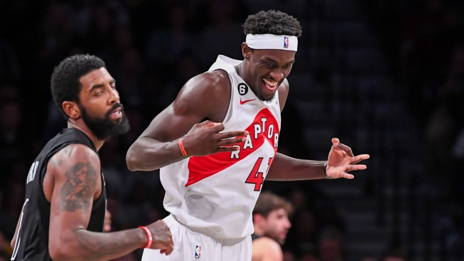 Kyrie Irving Shares Praise for Pascal Siakam: 'This Guy Was Off the ...