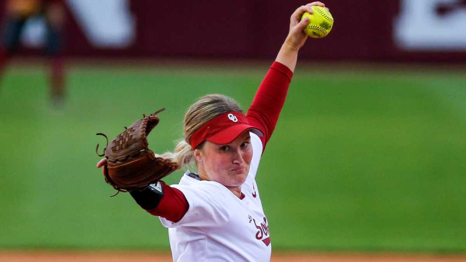 OU Softball: Oklahoma LHP Kelly Maxwell Lands National Pitching ...