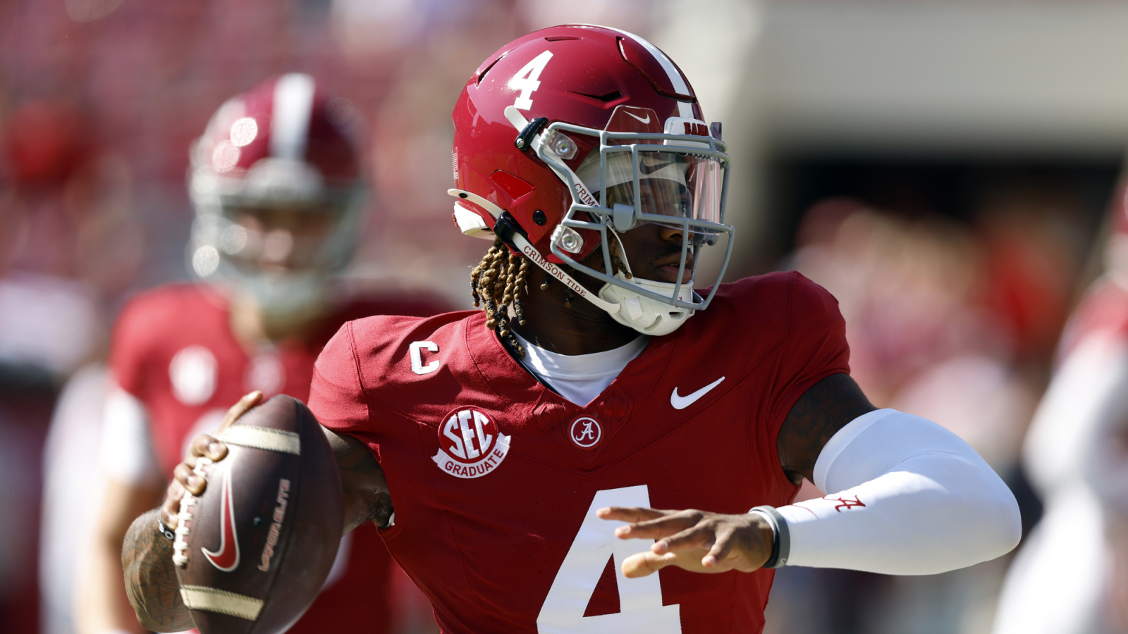 Alabama QB responds to Auburn player's trash talk ahead of Iron Bowl ...