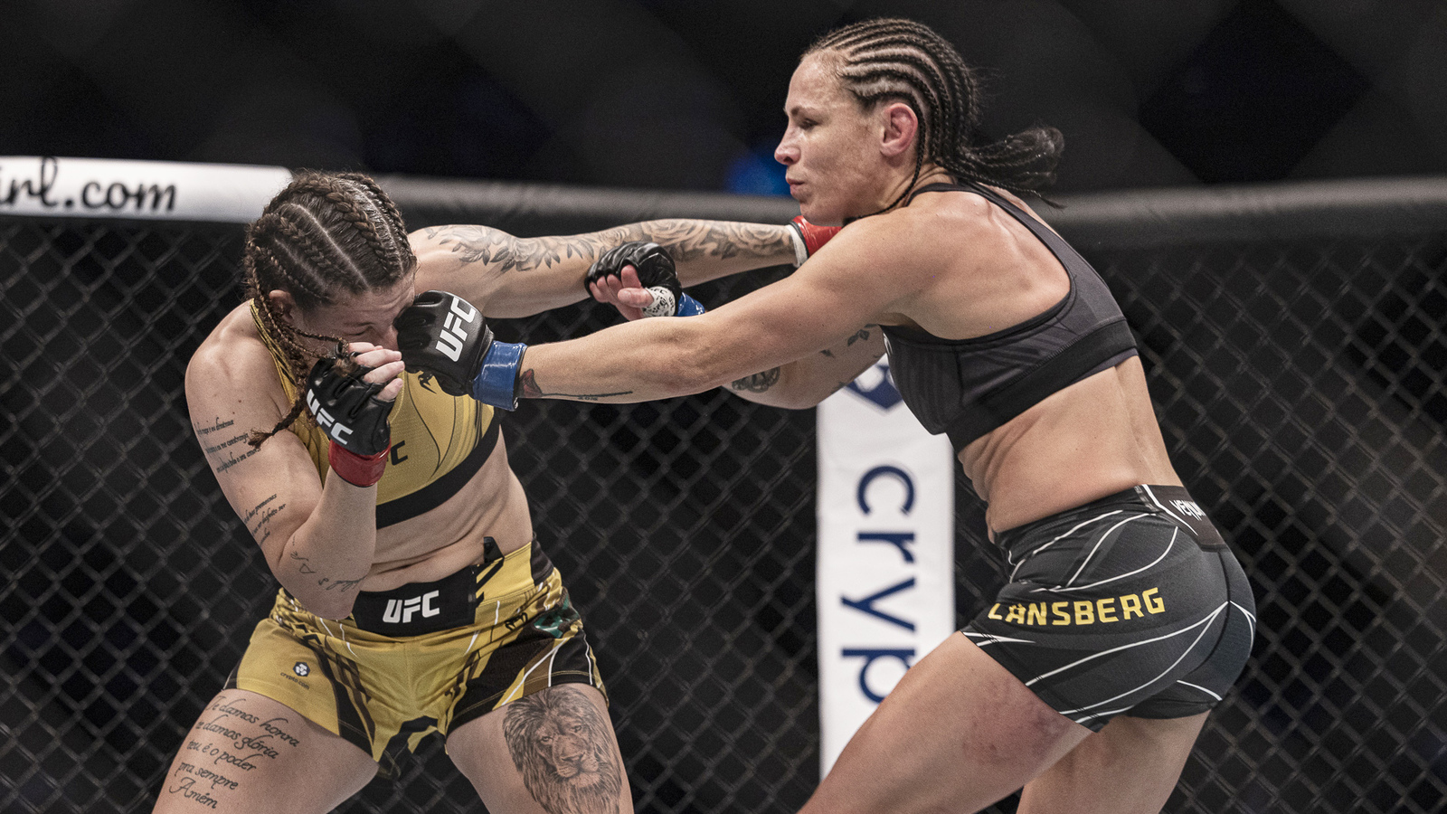Lina Lansberg Announces Retirement After Ufc Fight Night 219 Defeat
