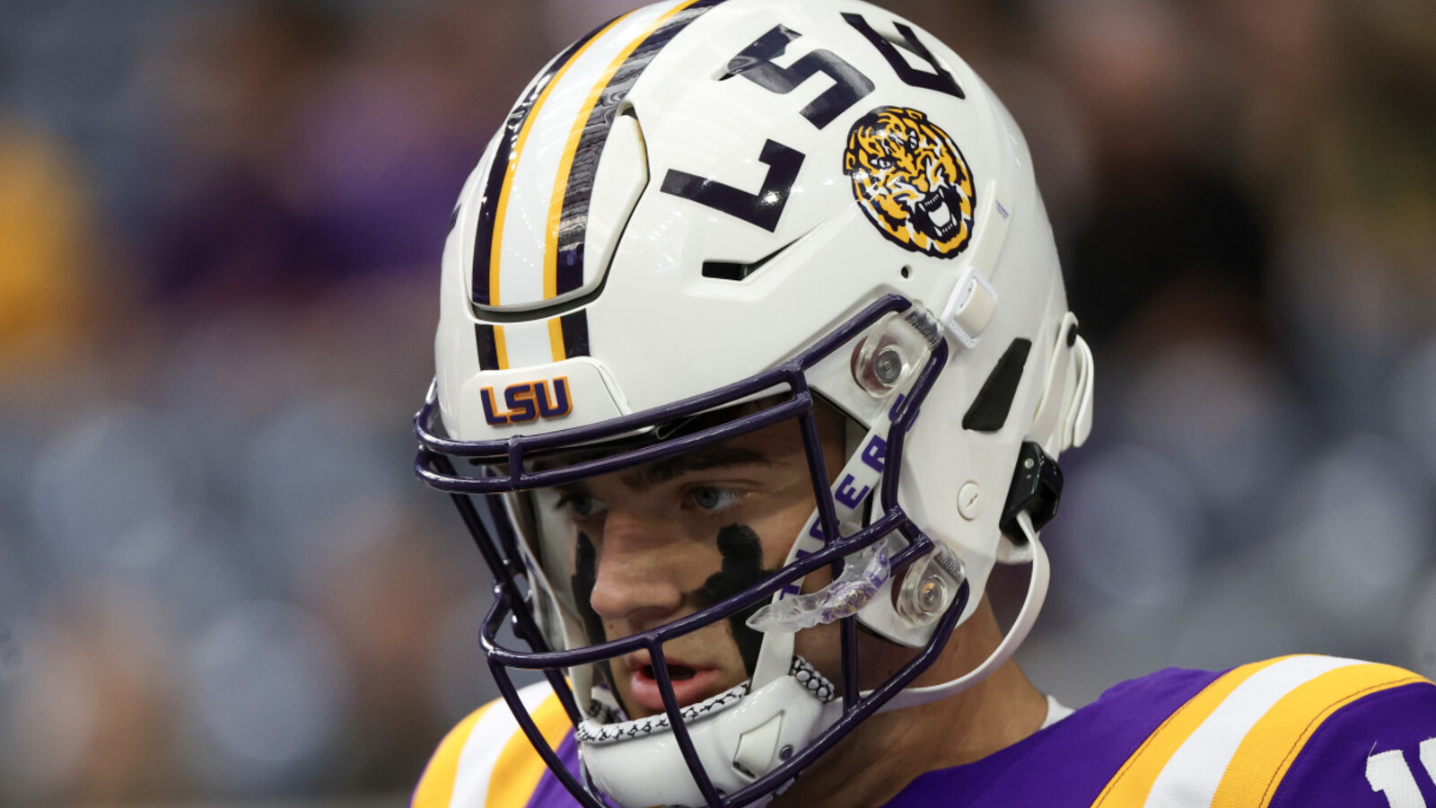 LSU Announces Garrett Nussmeier Development on Wednesday | Yardbarker