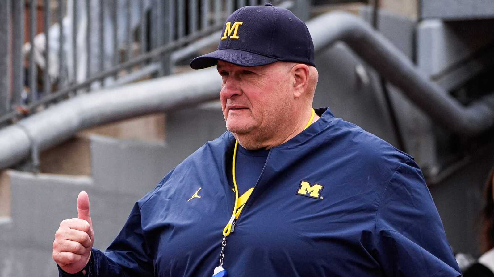 Biff Poggi's Future With Michigan Gains Backing of Wolverines Player's ...