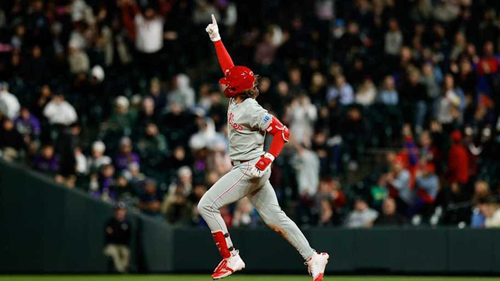 Phillies Infielder Enjoys Outstanding Turnaround After Slow Start ...
