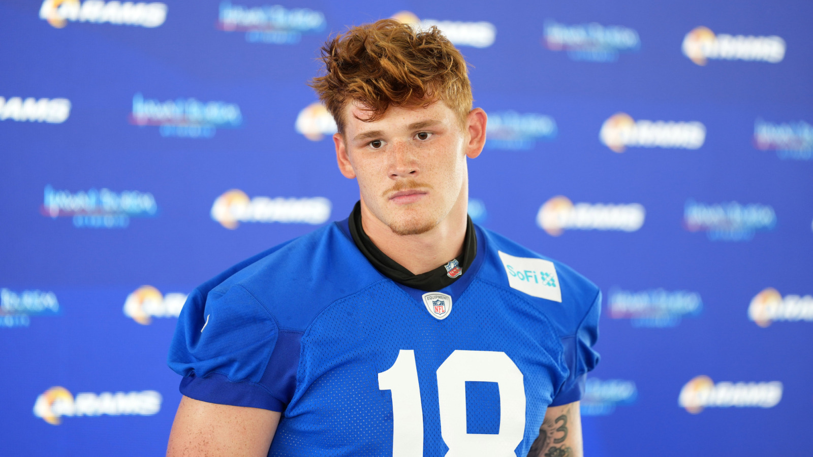 Rams sign second-round TE Terrance Ferguson, complete draft pick ...