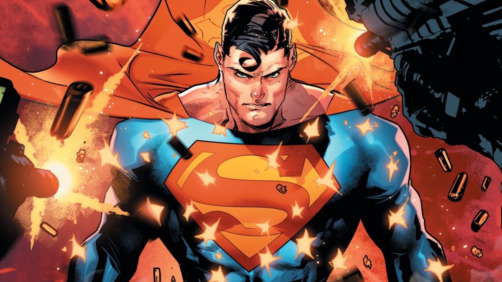 Superman Inspires in Images From THE DC ART OF JORGE JIMÉNEZ Book ...