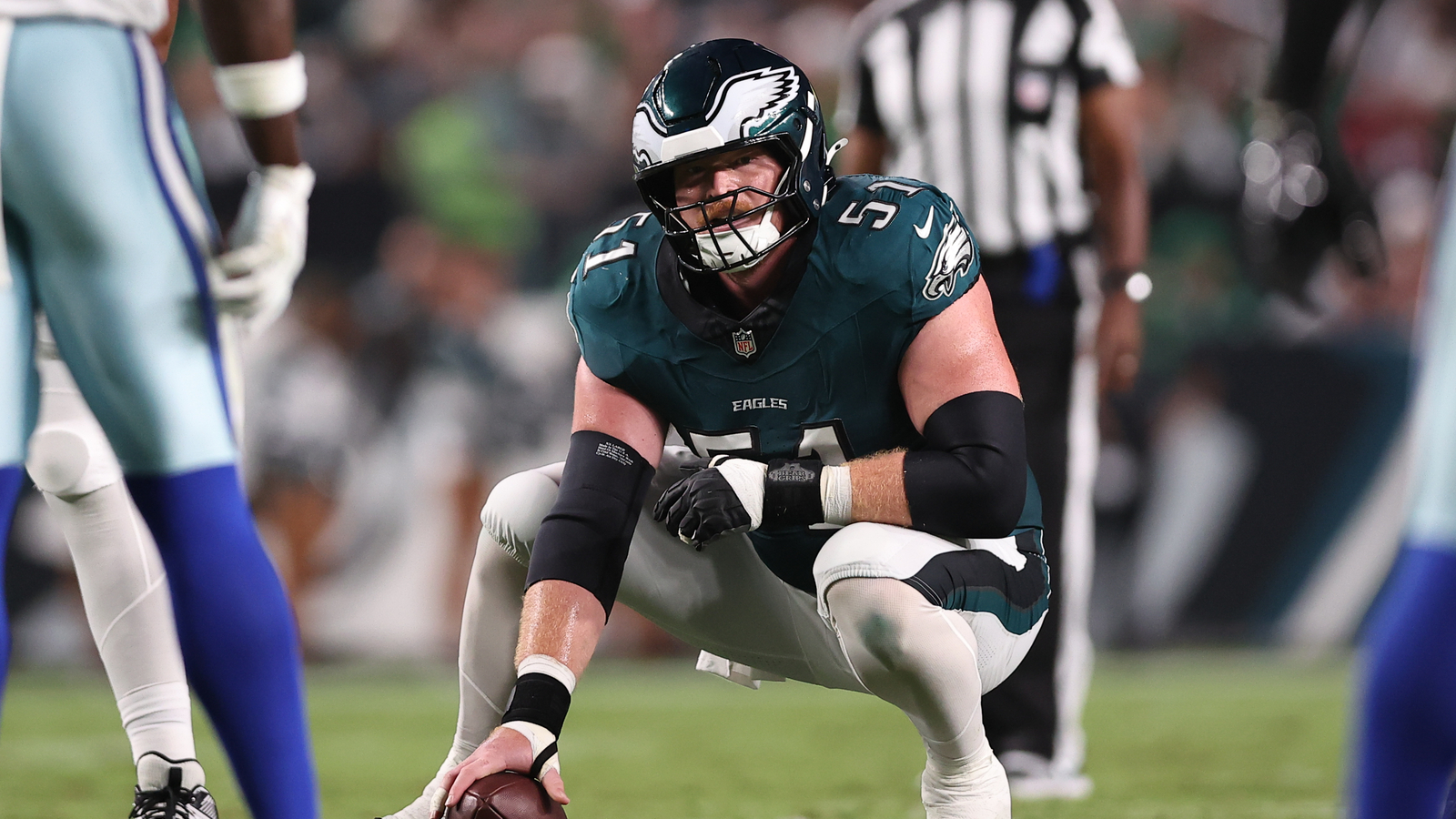 Health of Eagles Cam Jurgens At Center Of Trip To South America ...