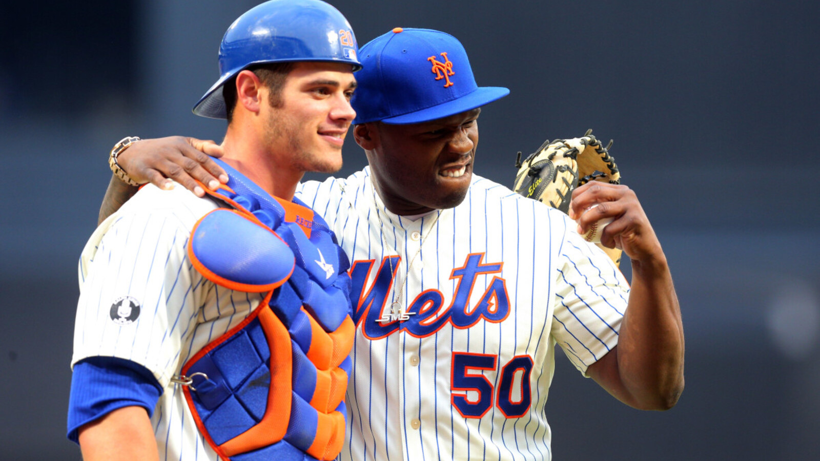 50 Cent Finally Redeems Worst First Pitch in MLB History at Savannah Bananas | Yardbarker