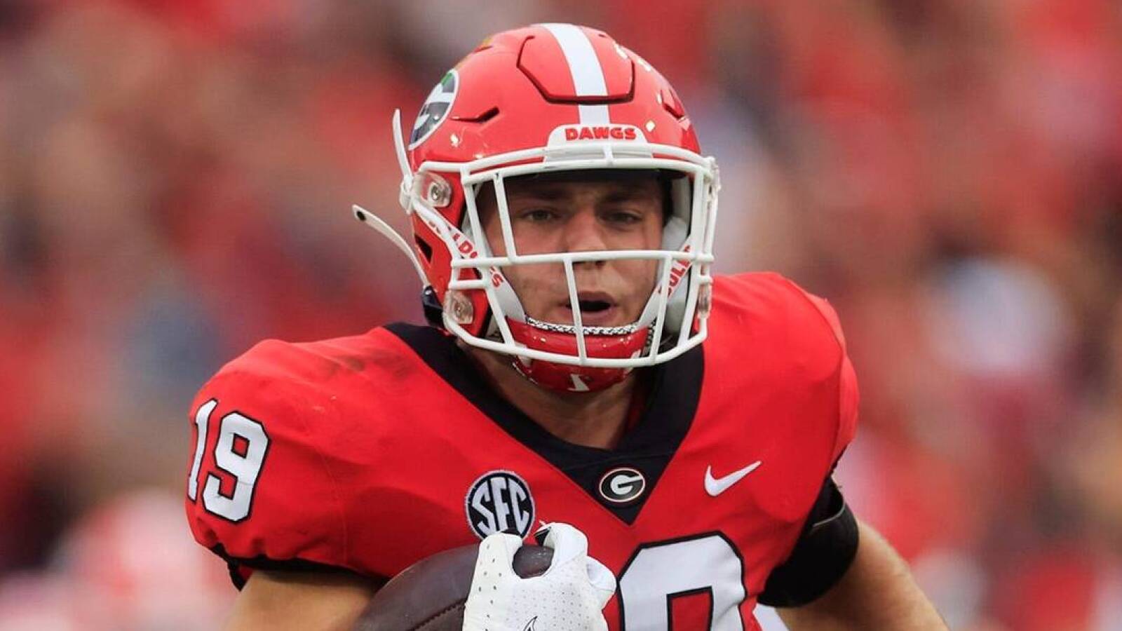 Elite Georgia TE reveals who is pushing him in workouts | Yardbarker