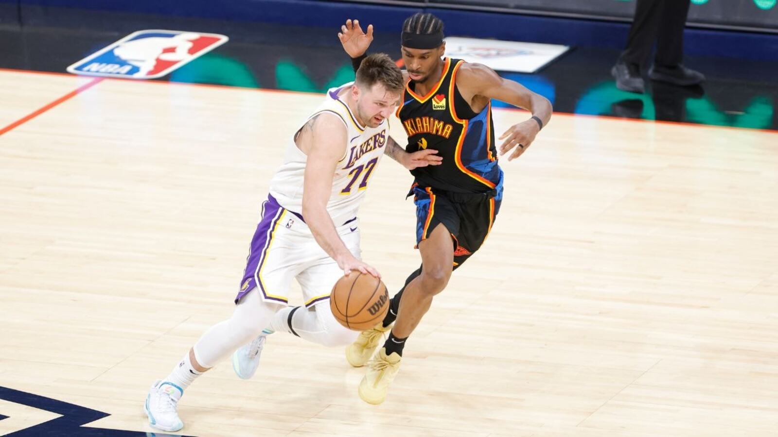 Shai Gilgeous-Alexander and Luka Doncic Don’t Flop, Claims Danny Green ...