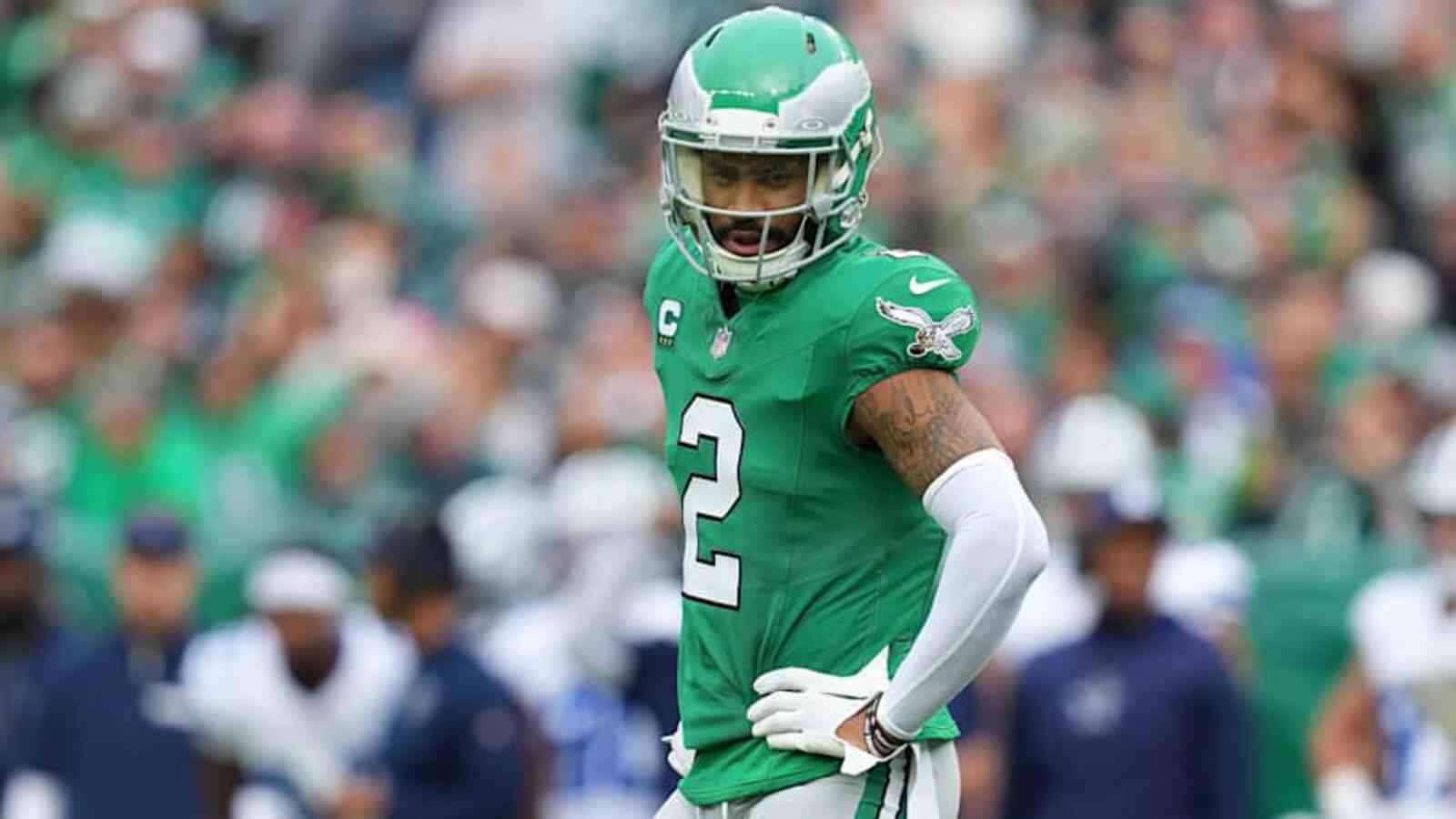 Darius Slay fires back at Amon-Ra St. Brown over impending 2025 matchup ...