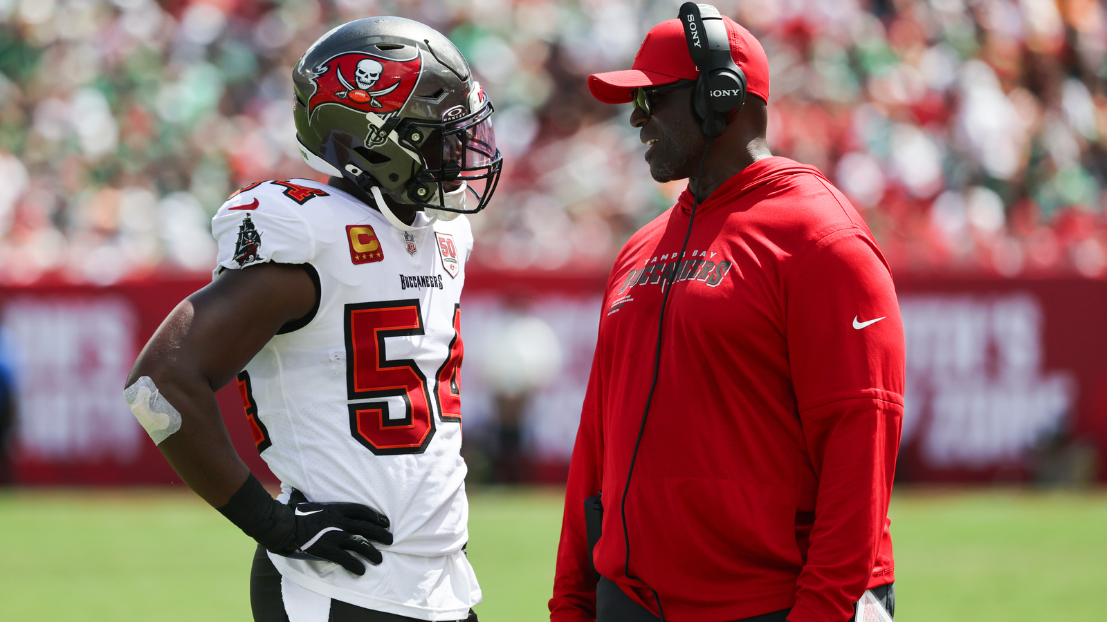 NFC Notes: Lavonte David, Bryce Young, Buccaneers, Falcons, Panthers ...