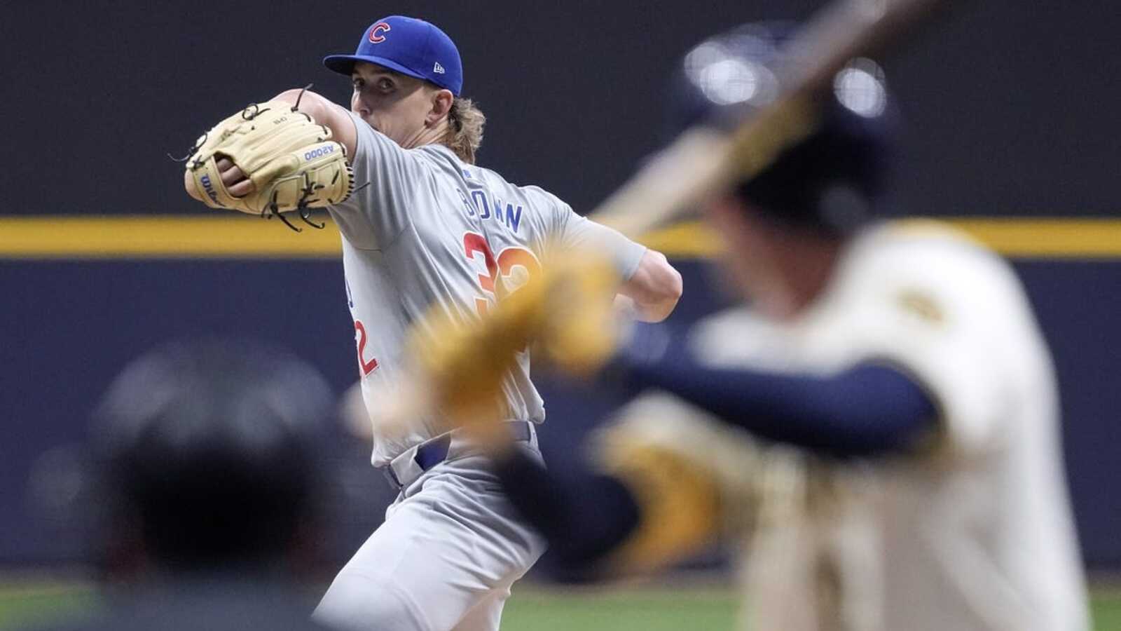 Cubs score five in ninth to beat Brewers | Yardbarker