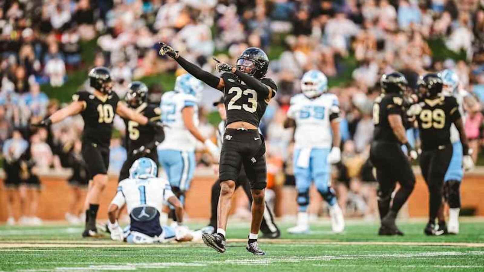 Deacs Gear Up for Delaware at Jake Dickert's Weekly Press Conference ...