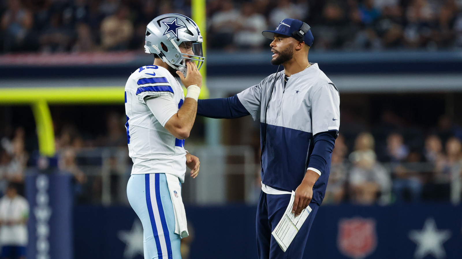 Dak Prescott publicly shows love to fellow QB, teammate after Trey ...