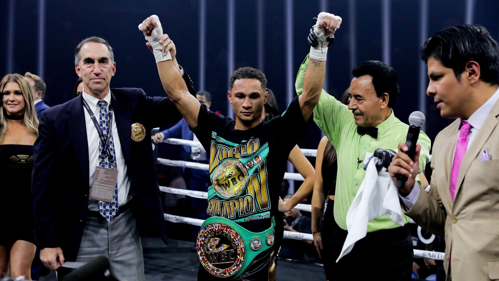 Regis Prograis Digs Deep And Previals Against Joseph Diaz | Yardbarker