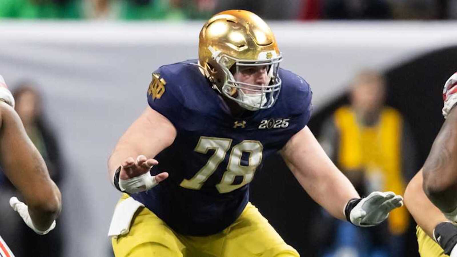 Former Notre Dame Center Pat Coogan Commits To Indiana | Yardbarker