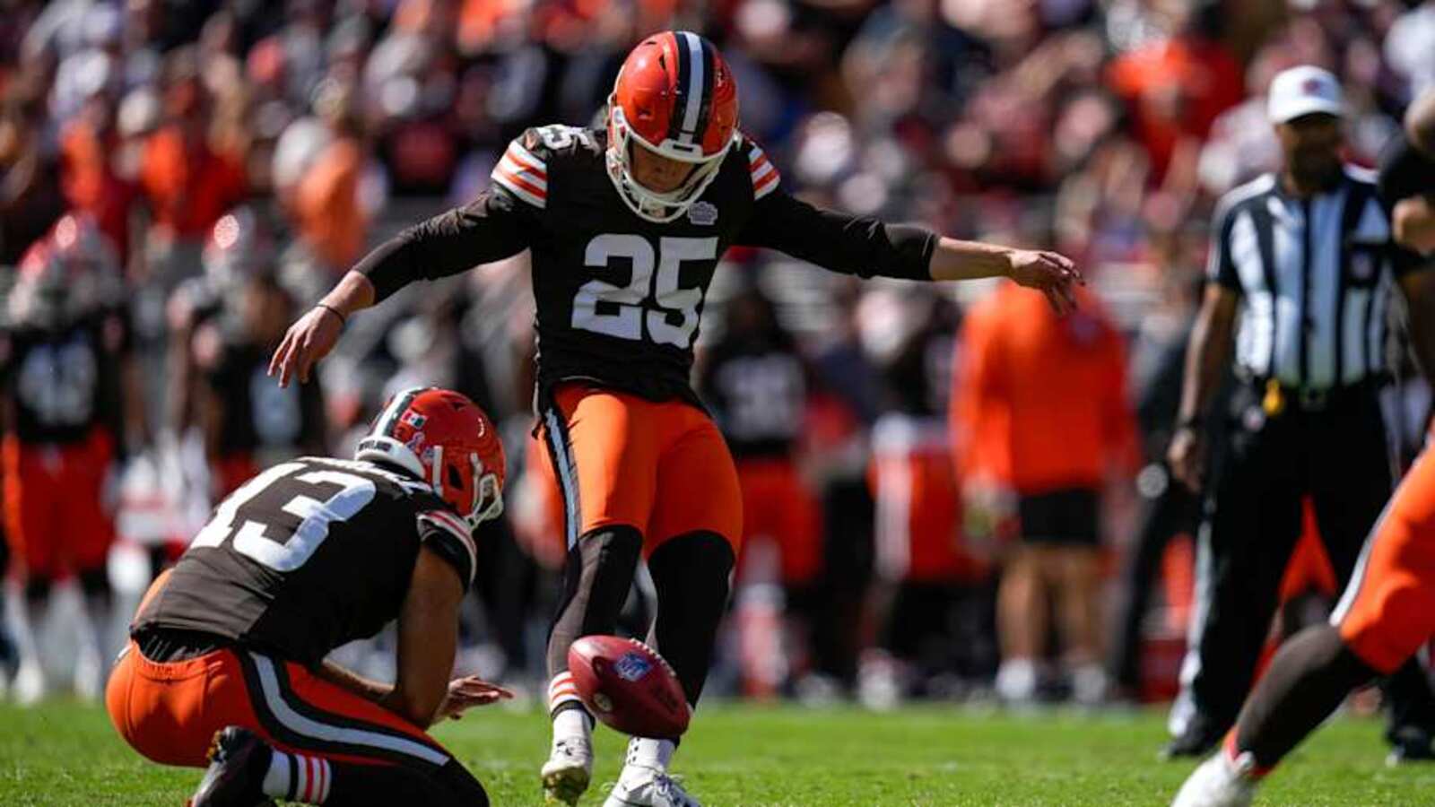 Andre Szmyt saves the day in 13-10 upset win for the Cleveland Browns ...