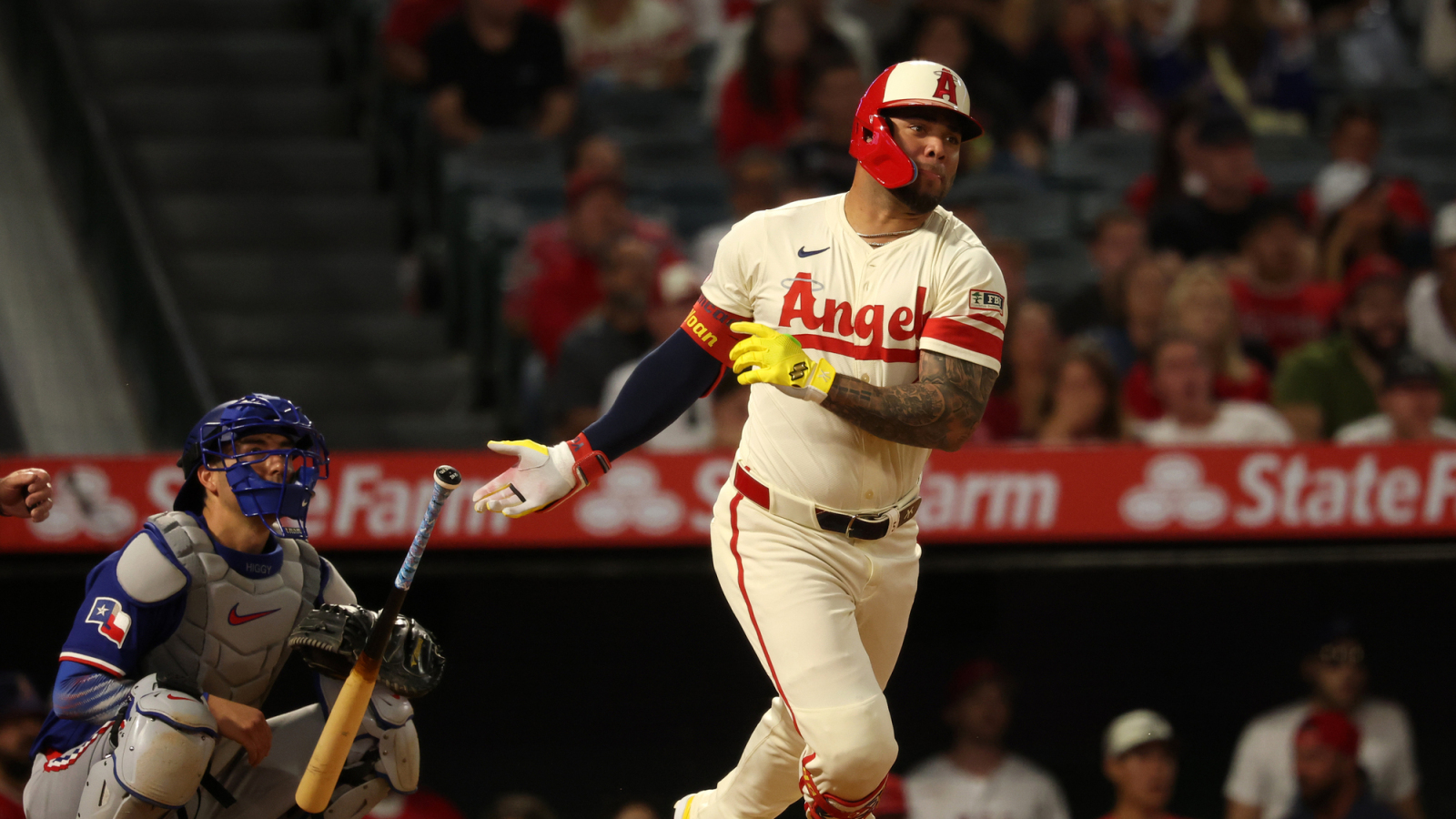 Moncada’s Pinch-Hit Sparks Four-Run Rally as Angels Top Rangers 8-5 ...