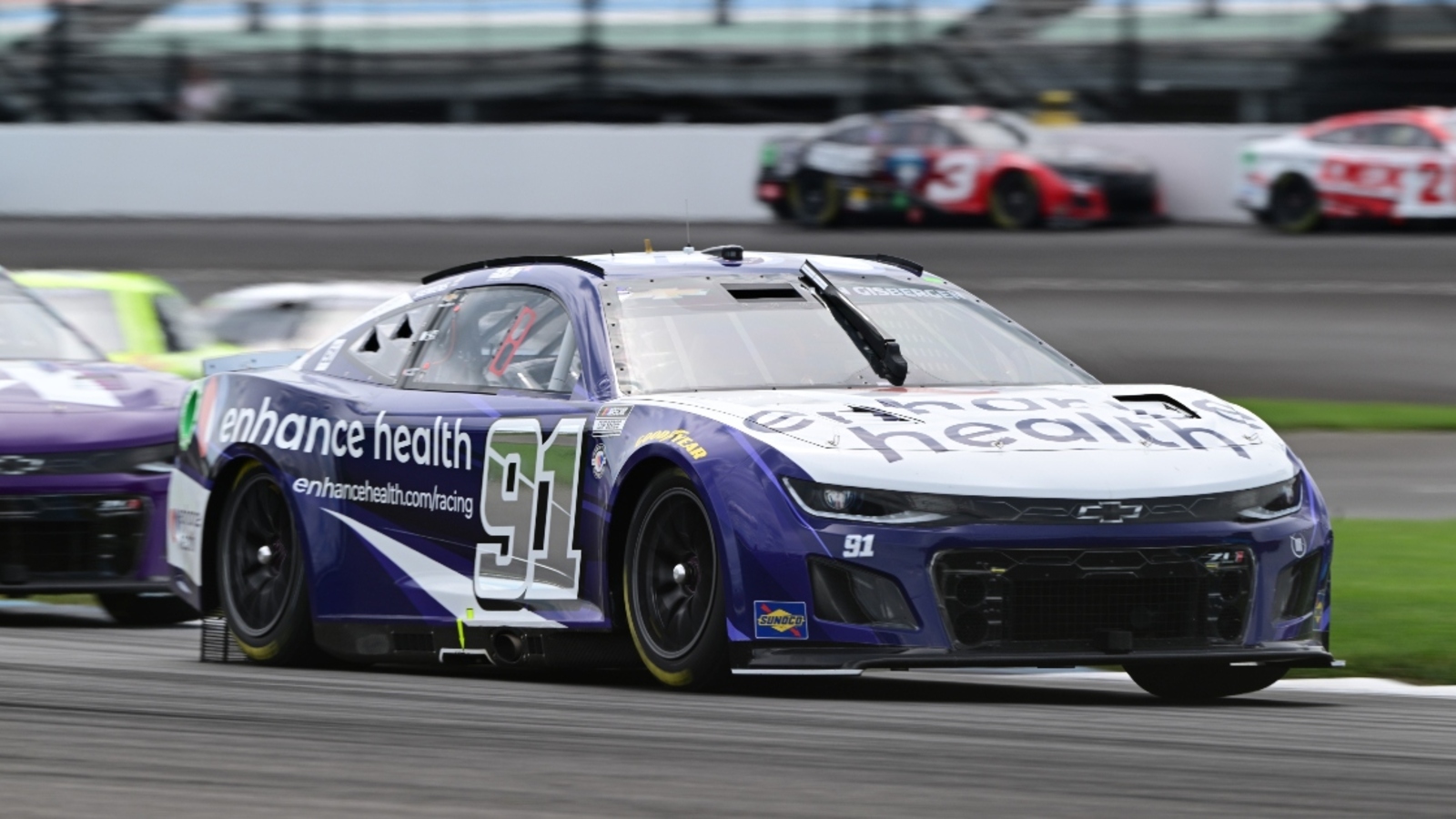 Report: Trackhouse Racing president Ty Norris leaves NASCAR team ...