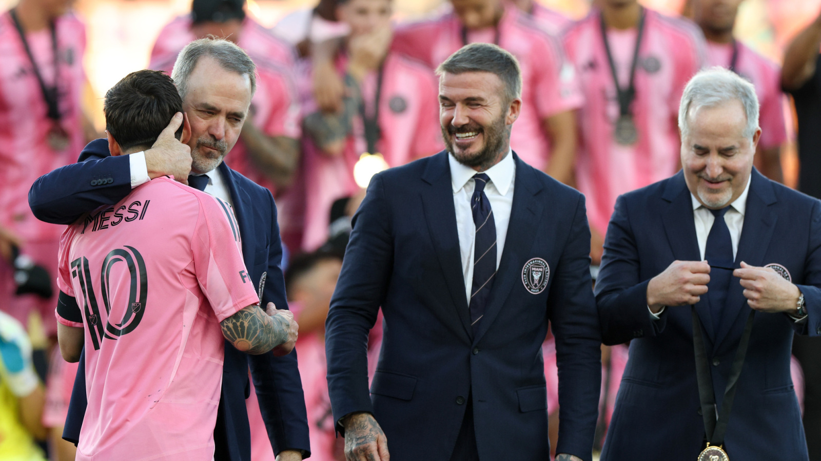 David Beckham makes MLS history | Yardbarker