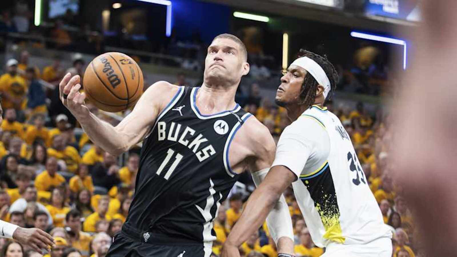 Bucks' Brook Lopez is Being Targeted by Budding West Contender | Yardbarker