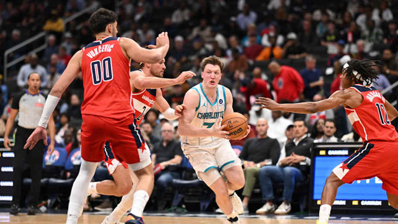 Game Preview: Charlotte Hornets host the Washington Wizards in ...