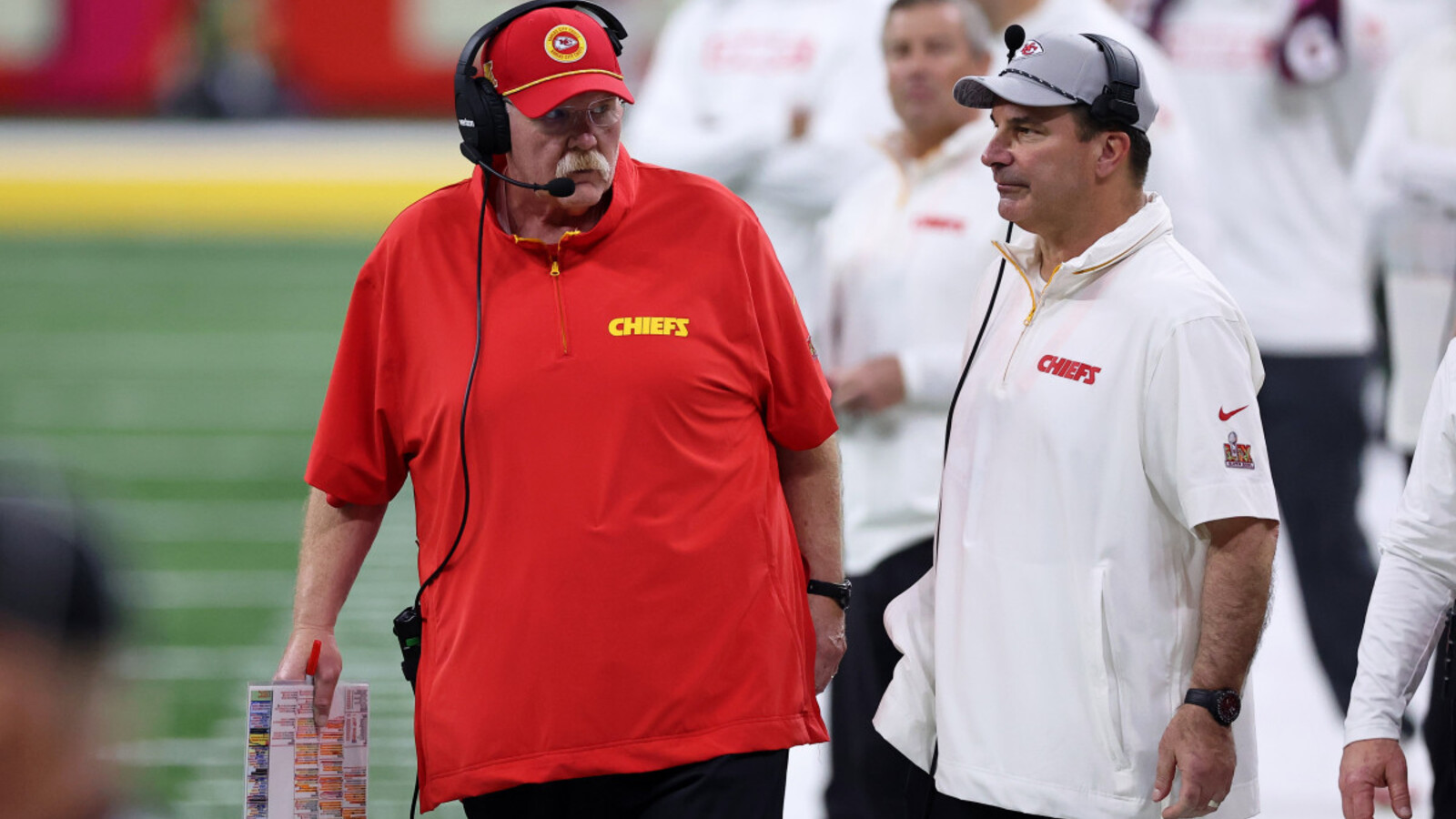 Chiefs Coach Makes Decision Amid Multiple Firings | Yardbarker
