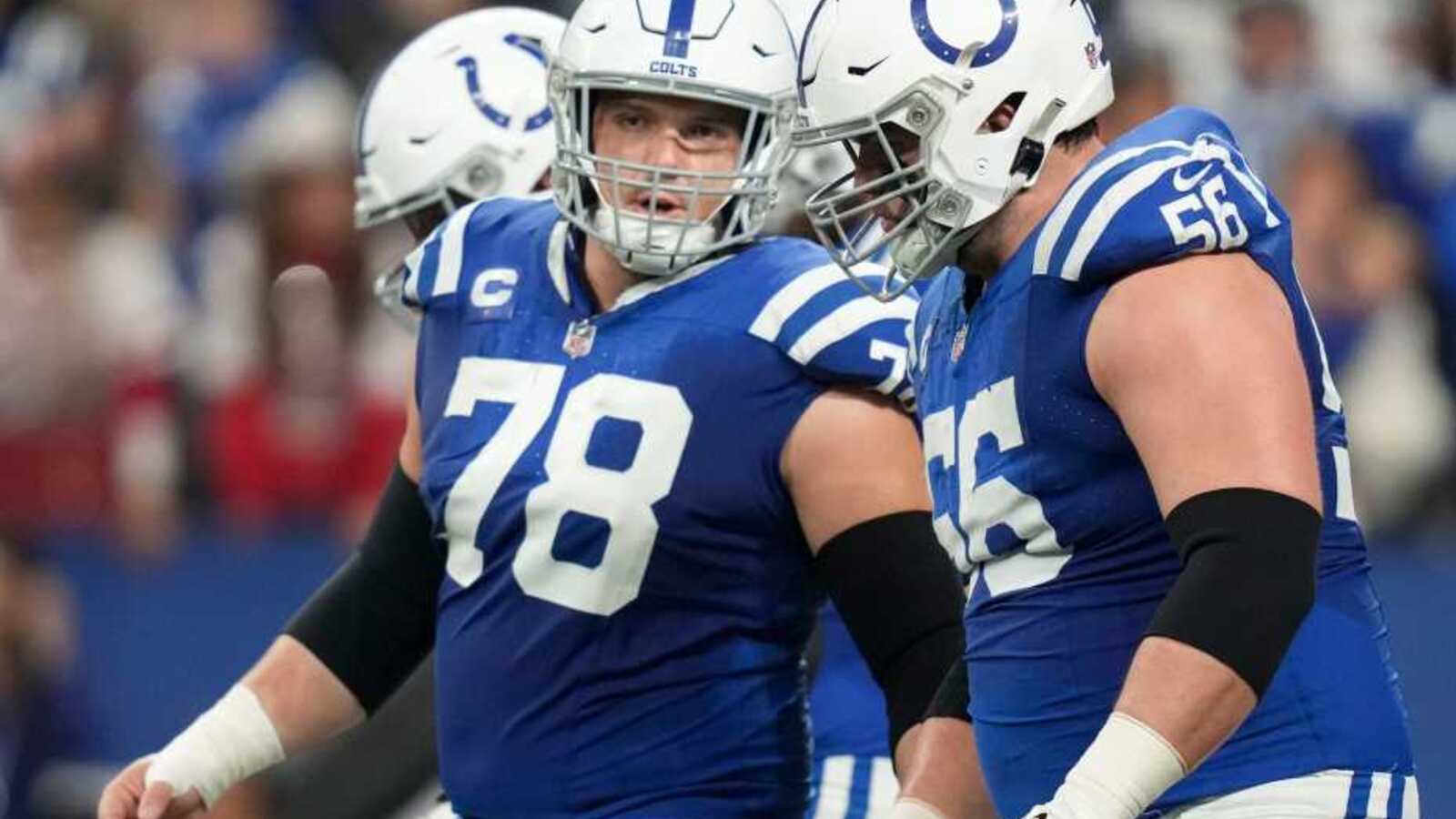The Colts offensive line is getting the respect they deserve ahead of ...
