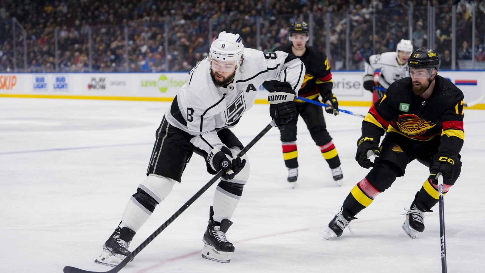 Drew Doughty’s injury’s potential impact on the Canucks and the Pacific ...