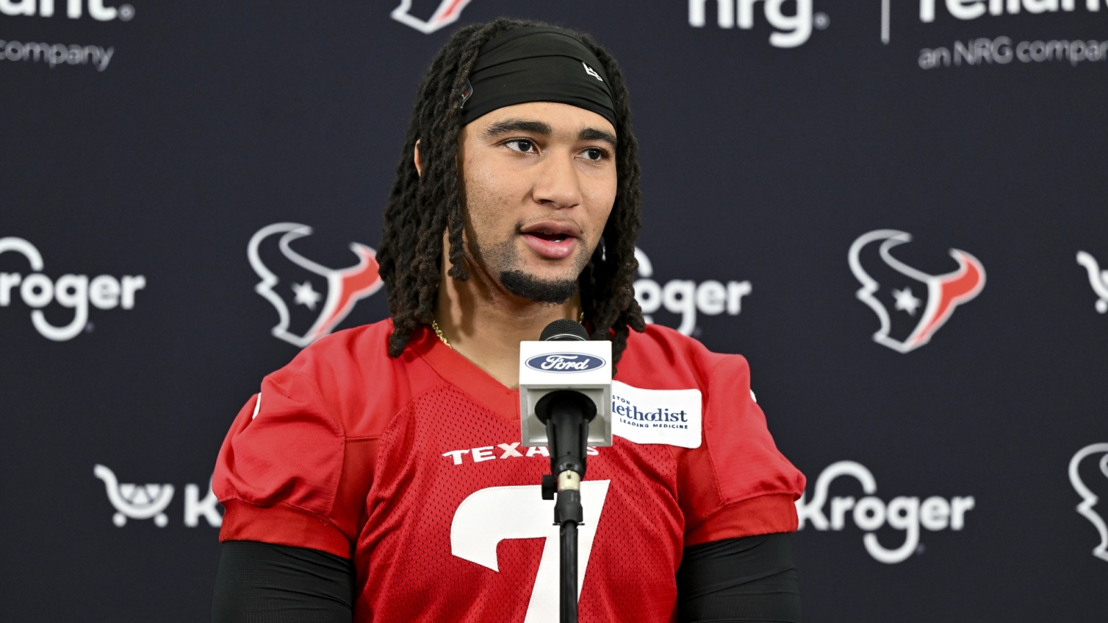 AFC Notes: Travis Hunter, C.J. Stroud, Jaguars, Texans RB Room, Titans ...