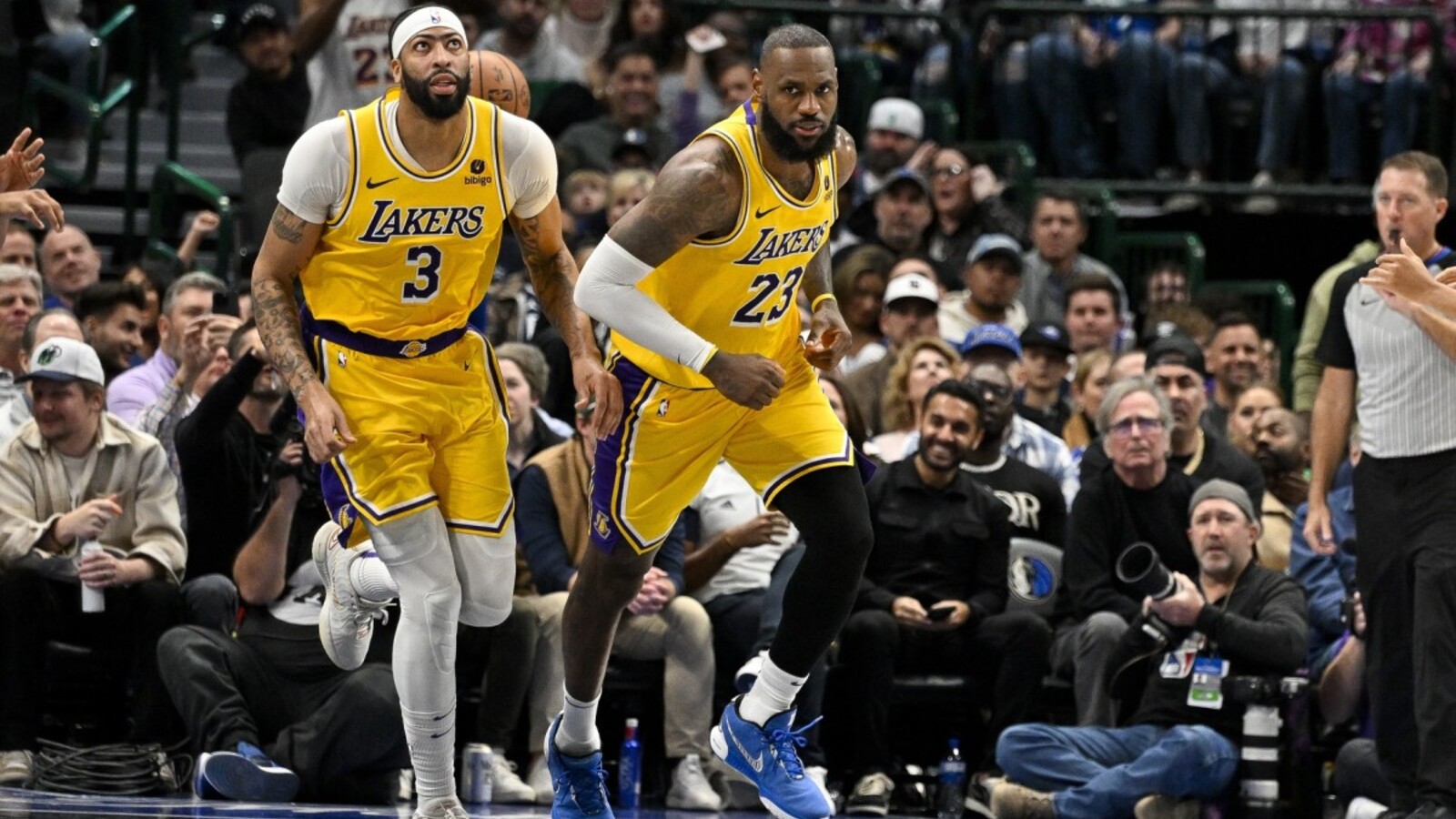 Lakers Injury Report: LA All-Stars Downgraded Ahead Of Mavericks Clash ...