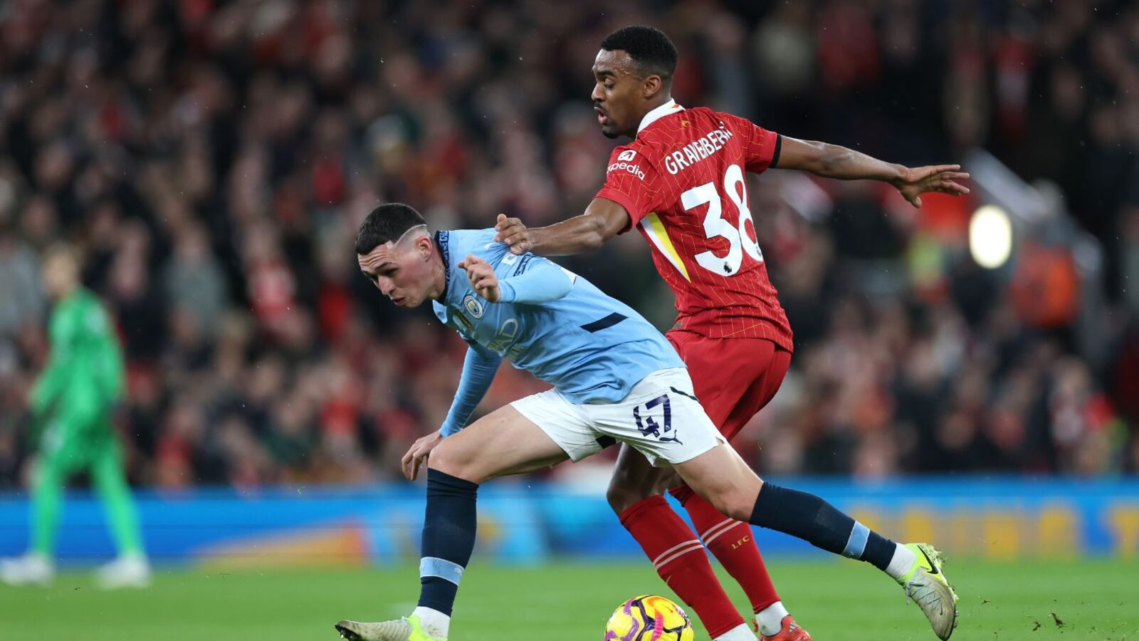 Phil Foden responds to Anfield disasterclass and Slot ‘115 charges ...