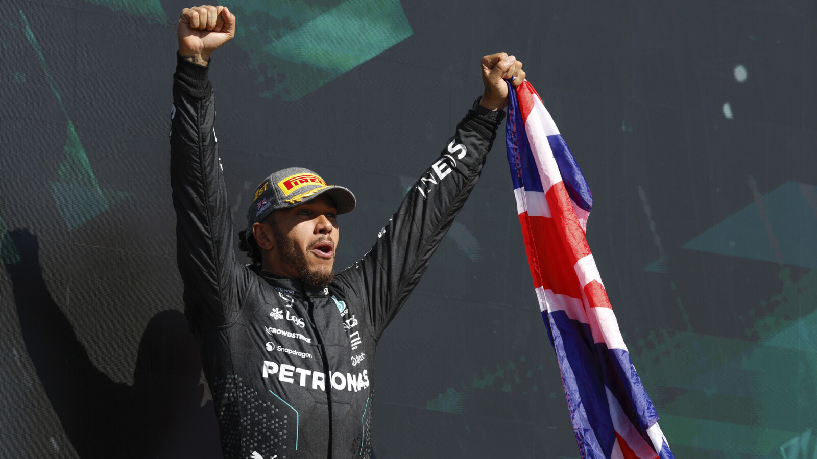 Hamilton 'can't stop crying' after winning British Grand Prix | Yardbarker