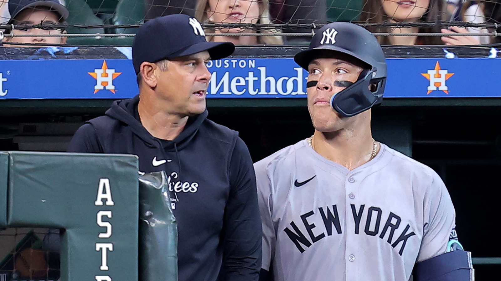 Why Yankees' Aaron Judge still backs Aaron Boone amid criticism | Yardbarker