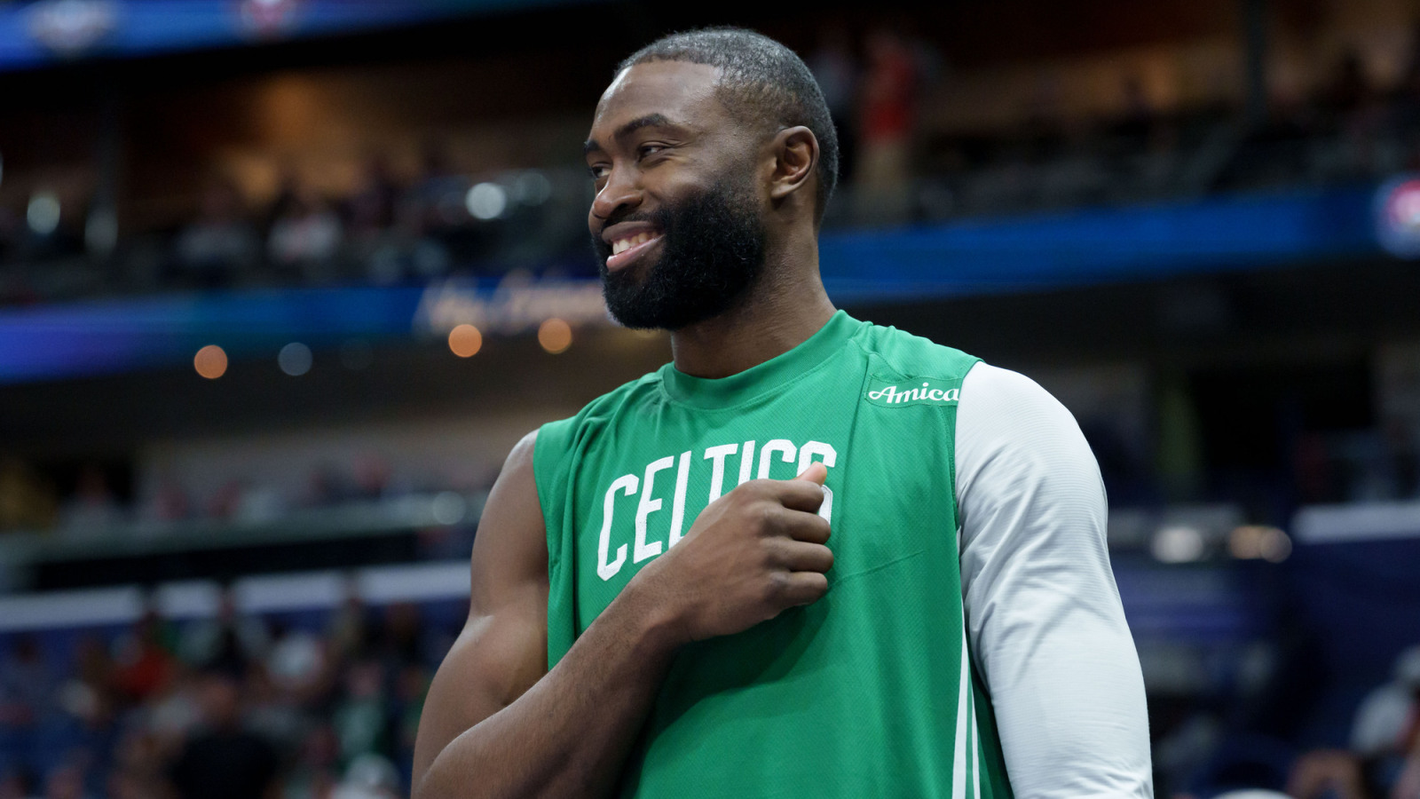 Bald don't lie: Jaylen Brown addresses hairline issues | Yardbarker