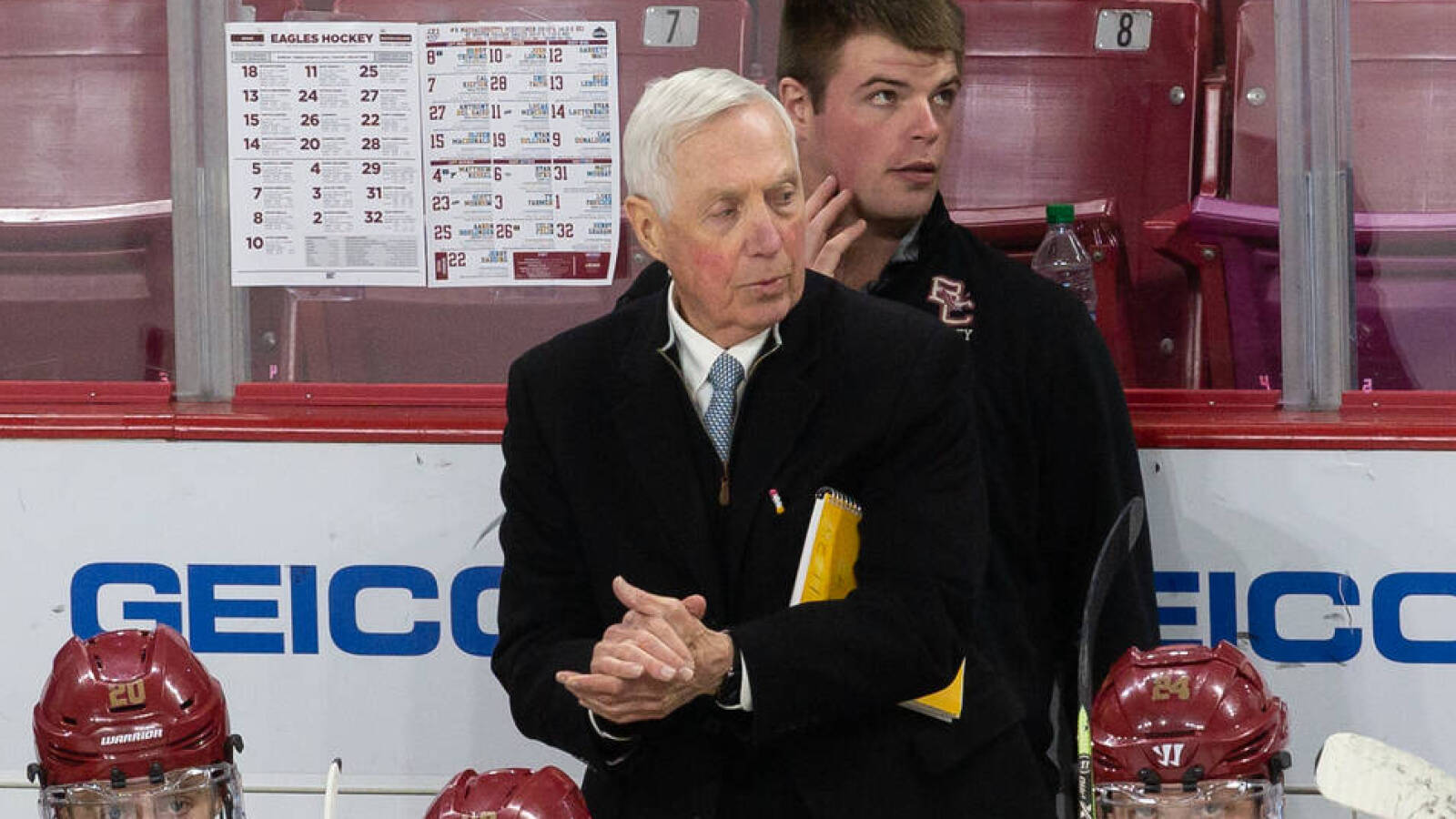 Jerry York retires after 50 years behind the bench | Yardbarker