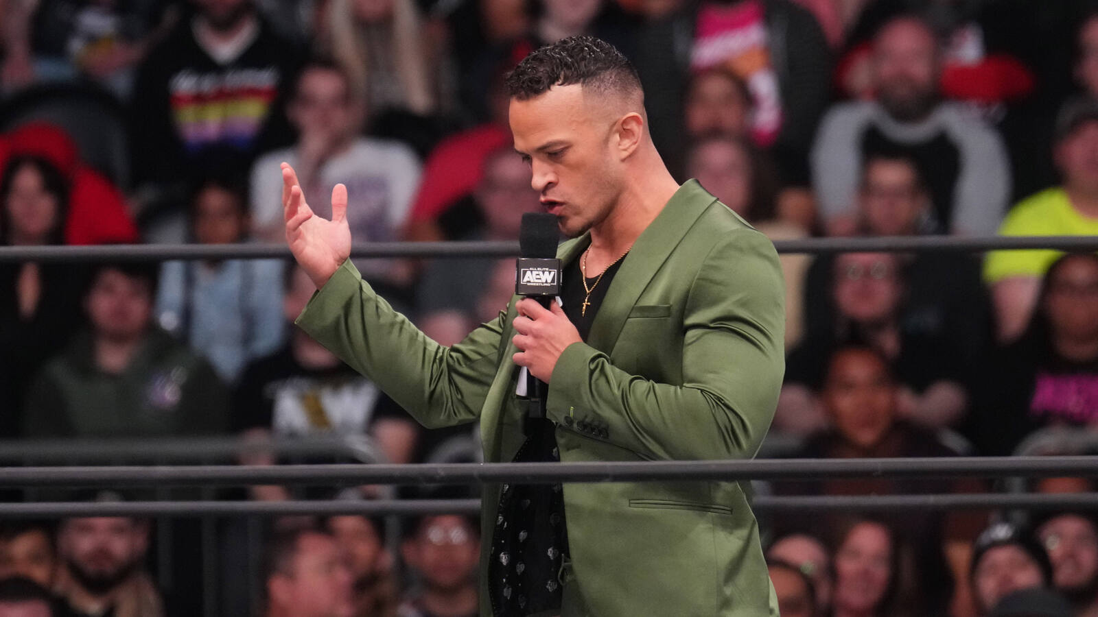 Ex-AEW Star Ricky Starks Makes Shocking Debut on WWE NXT | Yardbarker