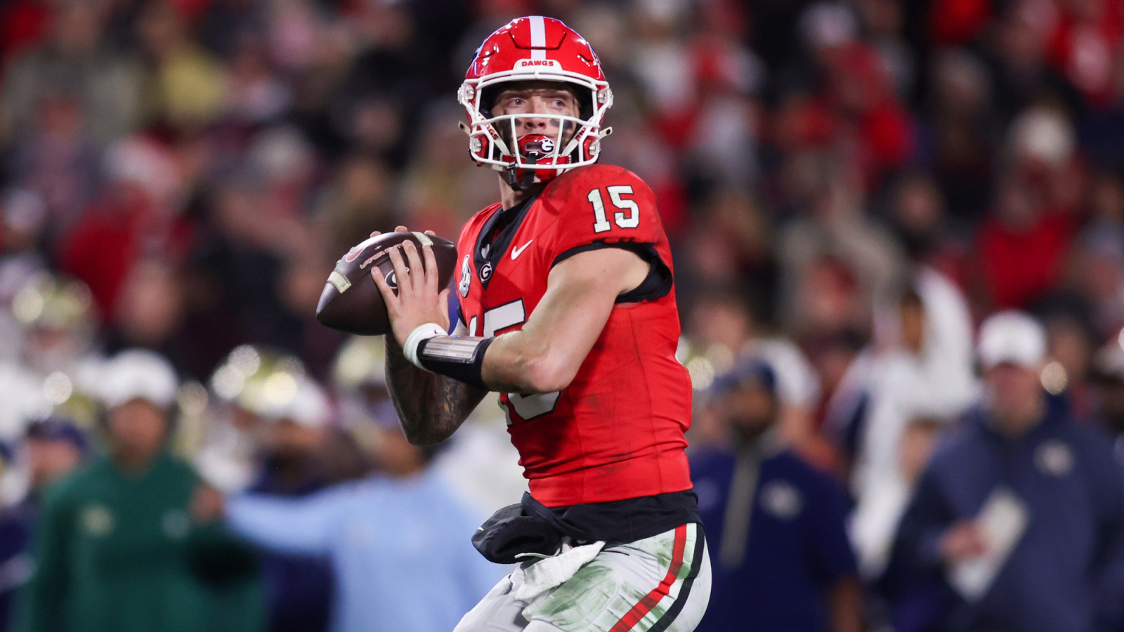 Greg McElroy Defends His Ranking of Carson Beck in Top 10 College ...